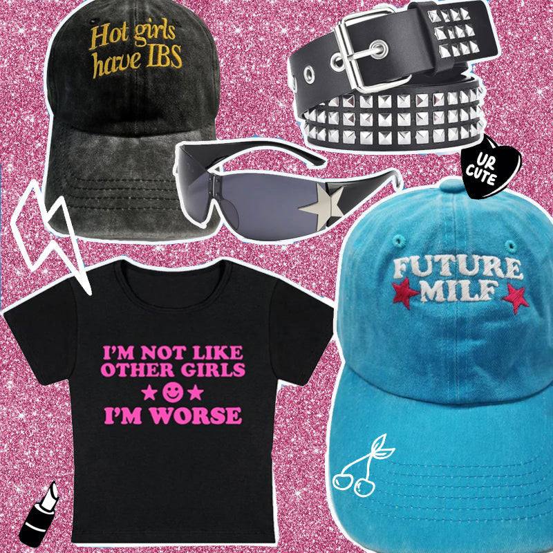 Best Sellers, Hot Selling Y2K Fashion Styles - Cherrykitten.com