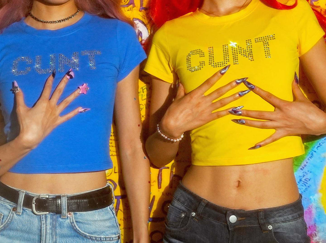 Baby Tees, Y2k Fashion Tees - Cherrykitten.com