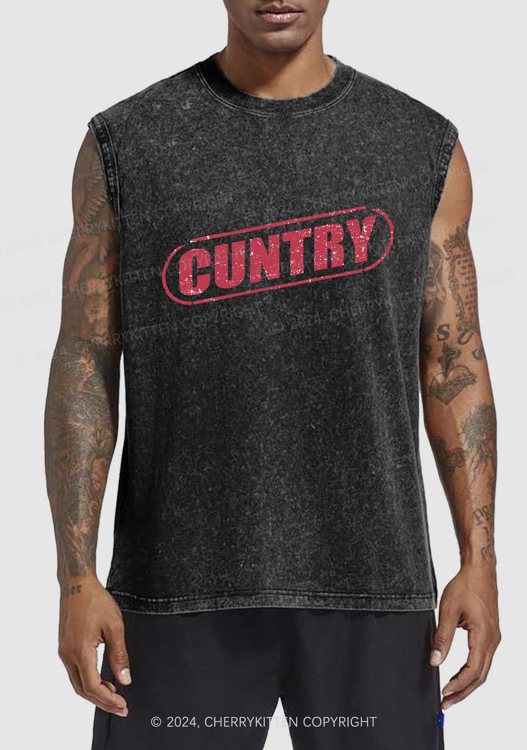 Designer Y2k Washed Tee Shirts & Tanks Sale | Cherrykitten