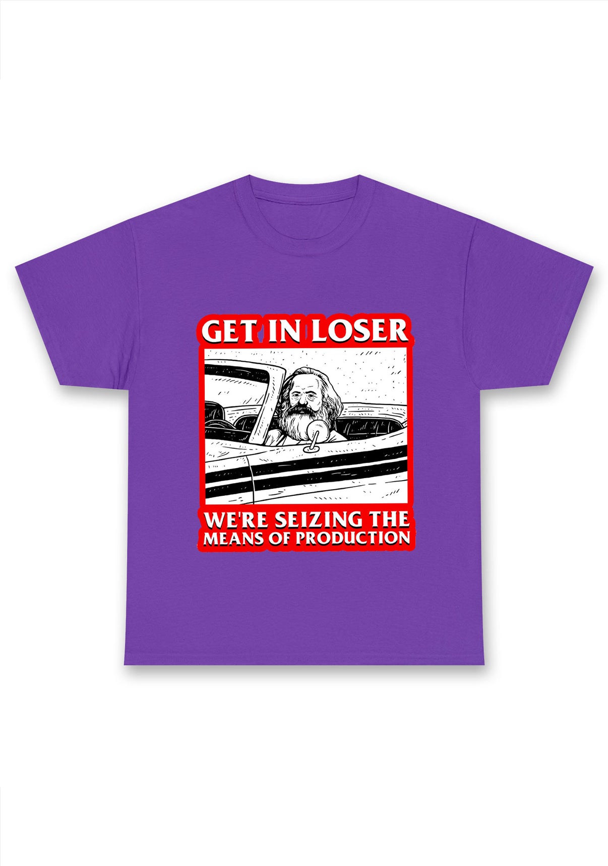 Cherrykitten We're Seizing The Means Of Production Chunky Shirt for Sale