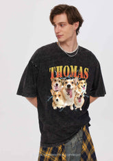 Designer Y2k Washed Tee Shirts & Tanks Sale | Cherrykitten