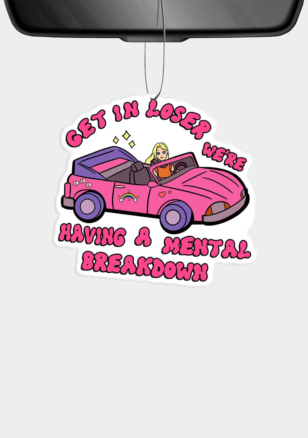 Funny Y2k Car Air Freshener Sale - Cherrykitten