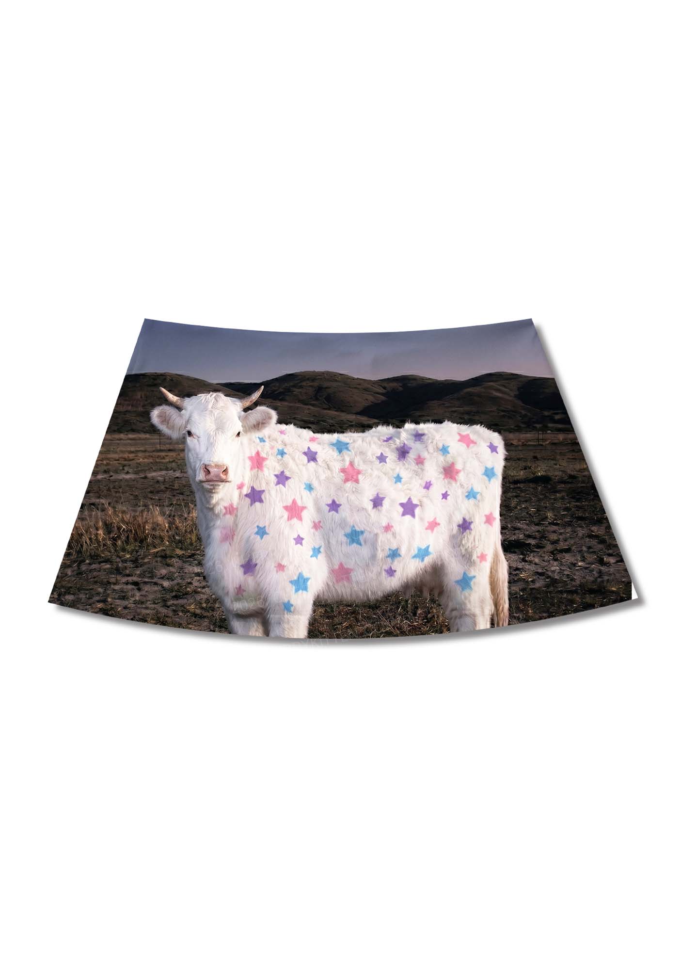Cherrykitten Y2K Print Mini Skirt Cherrykitten for Sale