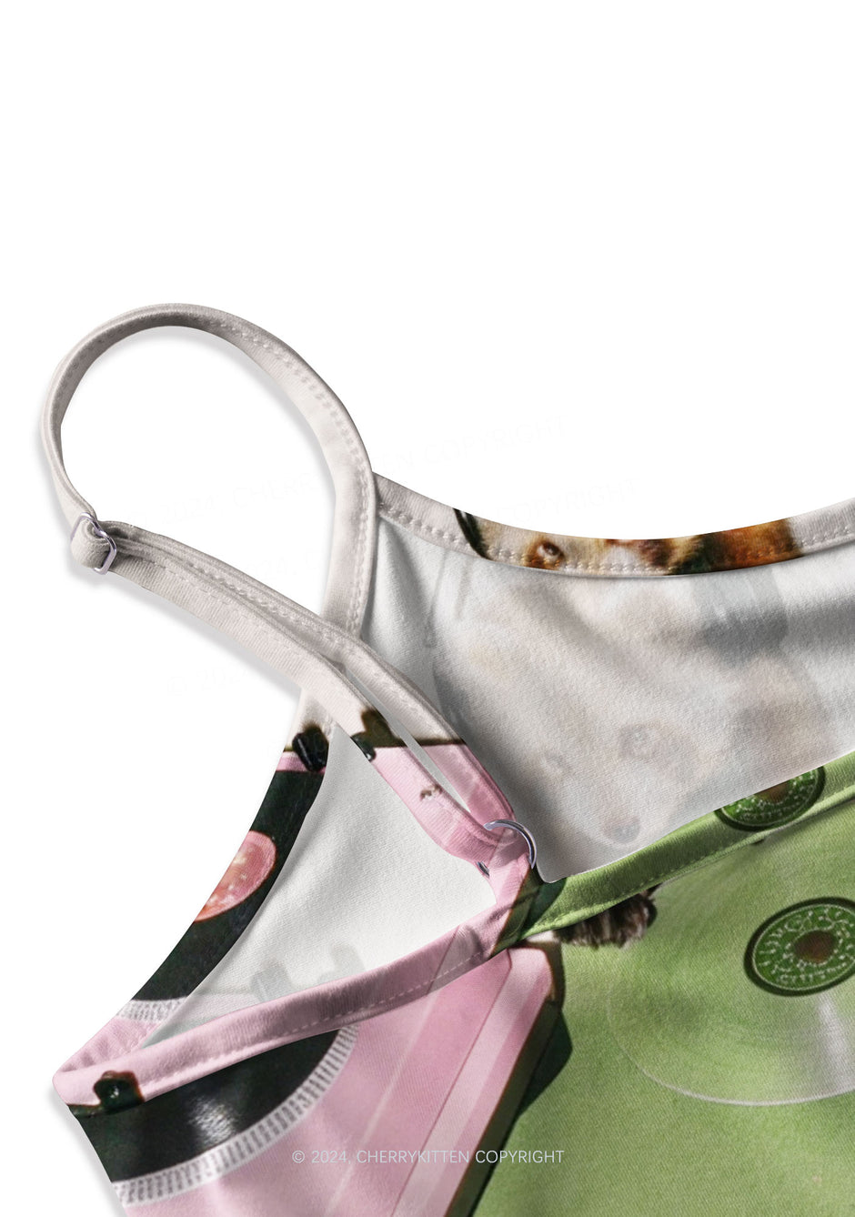 New In Y2k Dreamcore Slip Dresses/Crop Tops | Cherrykitten