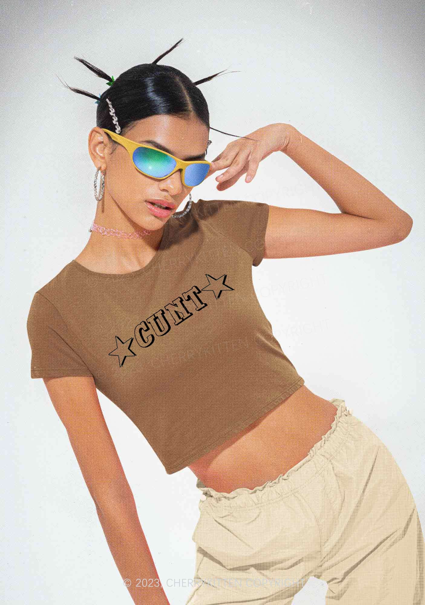 Baby Tees, Y2k Fashion Tees - Cherrykitten.com