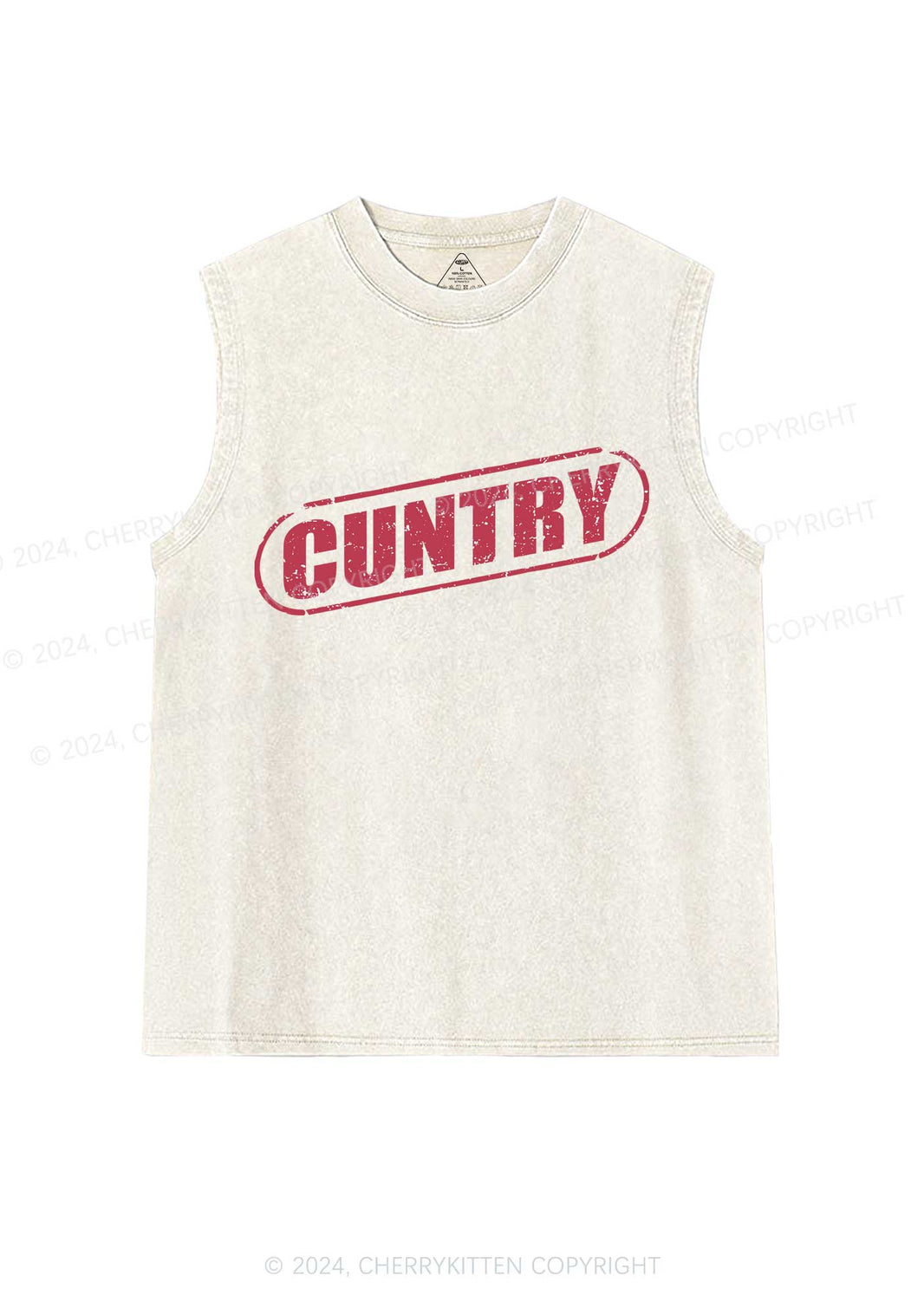 Designer Y2k Washed Tee Shirts & Tanks Sale | Cherrykitten