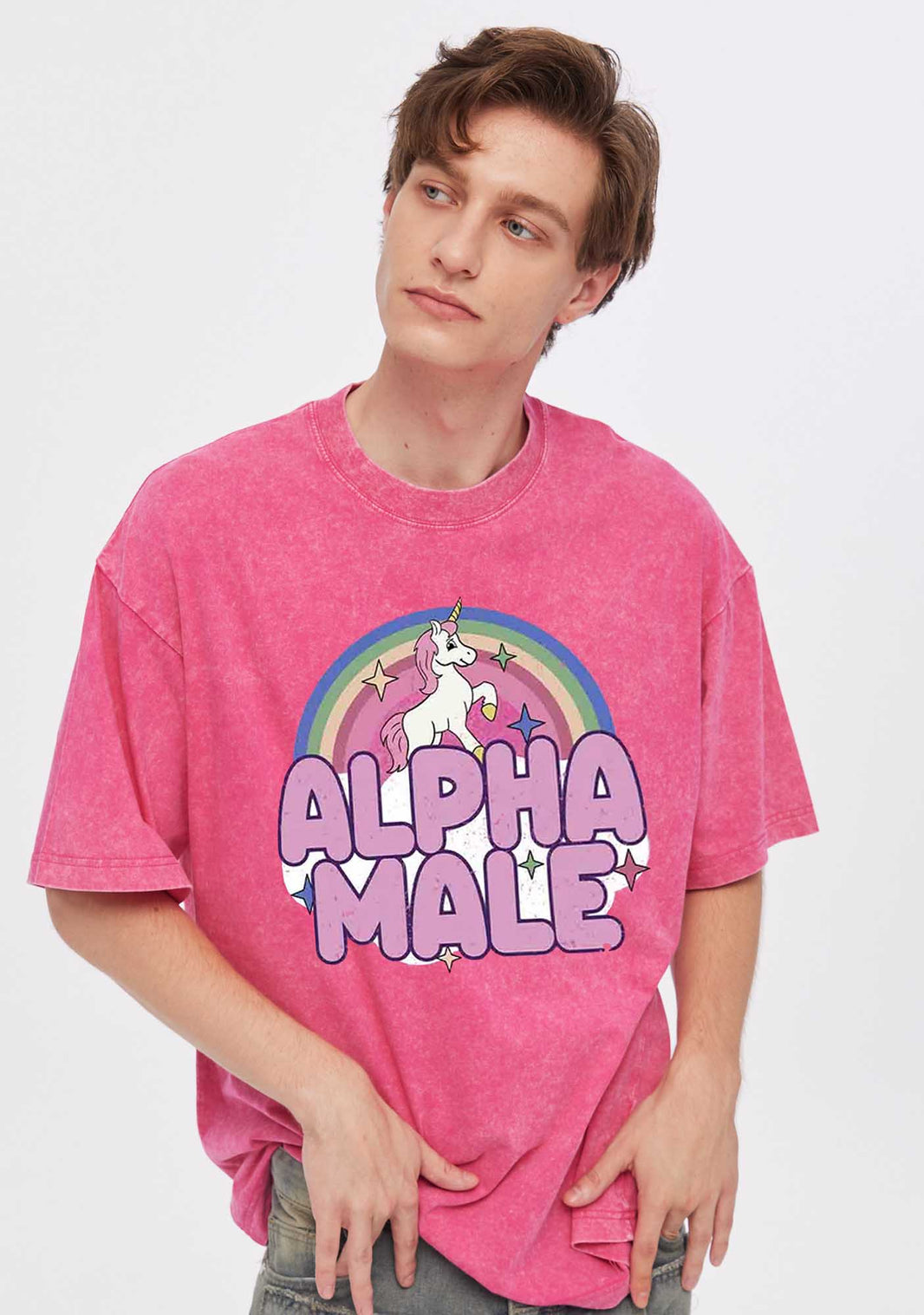 Designer Y2k Washed Tee Shirts & Tanks Sale | Cherrykitten