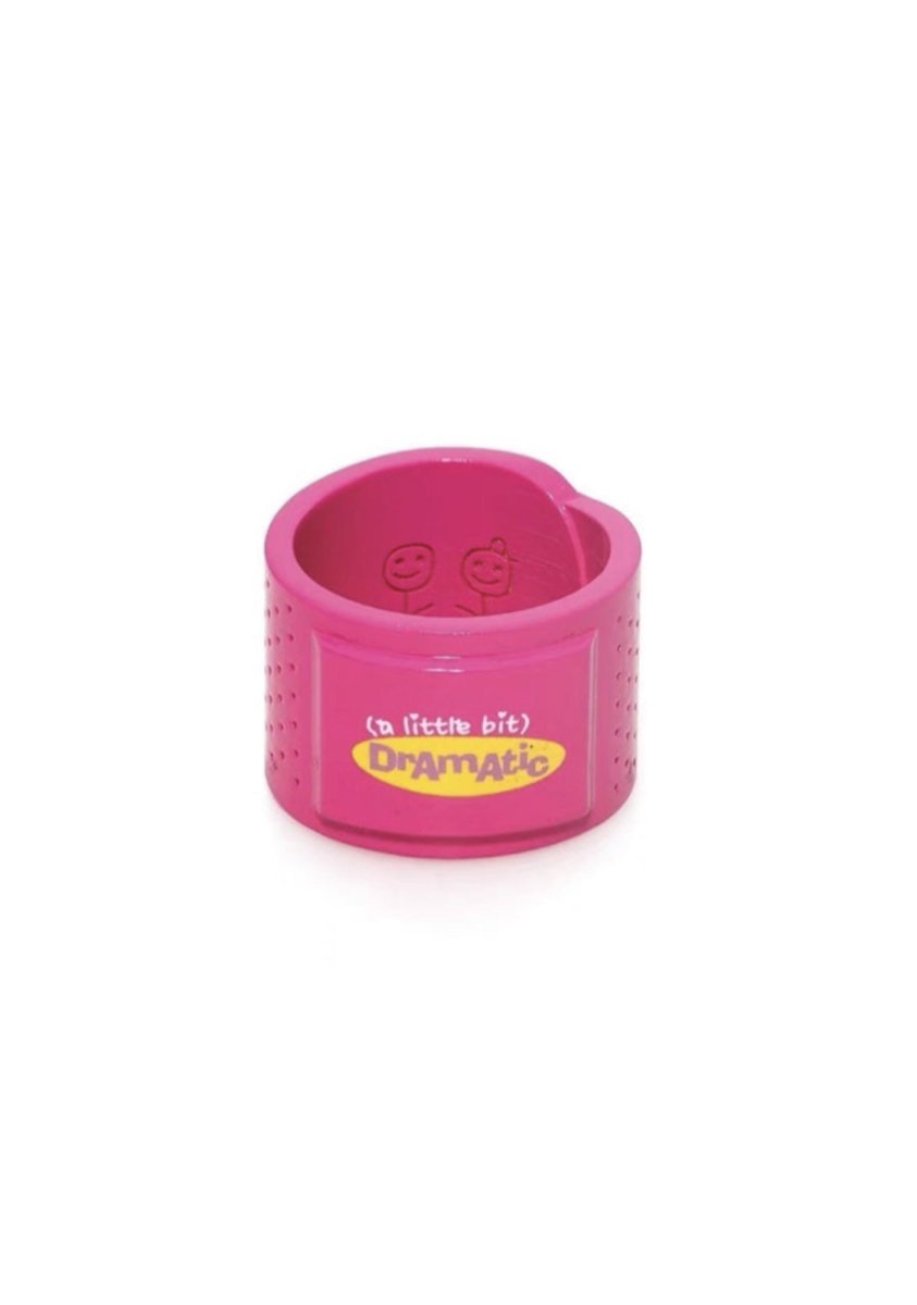 Cherrykitten A Little Bit Dramatic Band Aid Wide Y2K Rings for Sale